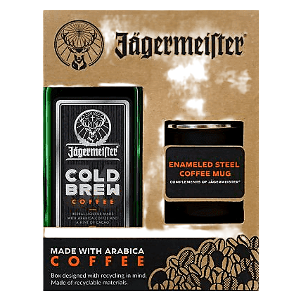 Jagermeister Cold Brew Coffee Gift Set 750ml (66 proof) - BevMo! – BevMo!