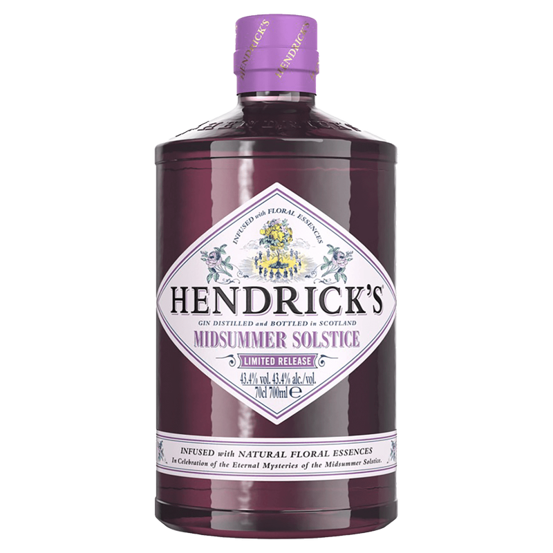 Hendrick's Midsummer Solstice Gin 750ml (86 Proof) - Hendrick's – BevMo!