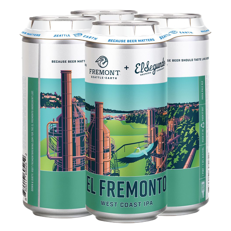 Fremont Brewing Company El Fremonto IPA 4pk 16oz - BevMo! – BevMo!