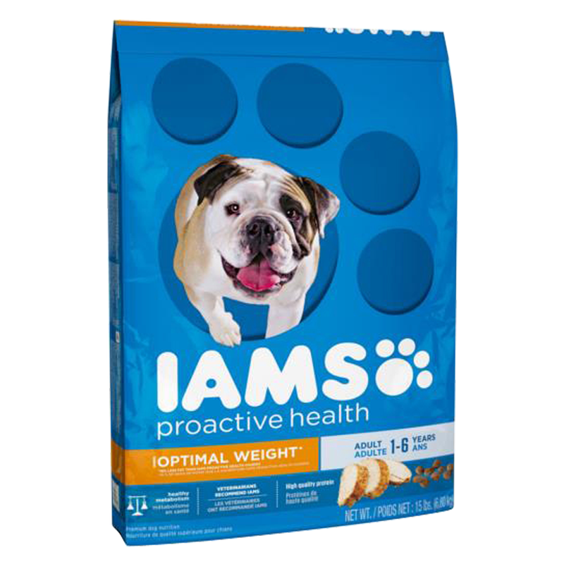 Iams Dog Weight Control 15 lb - BevMo! – BevMo!