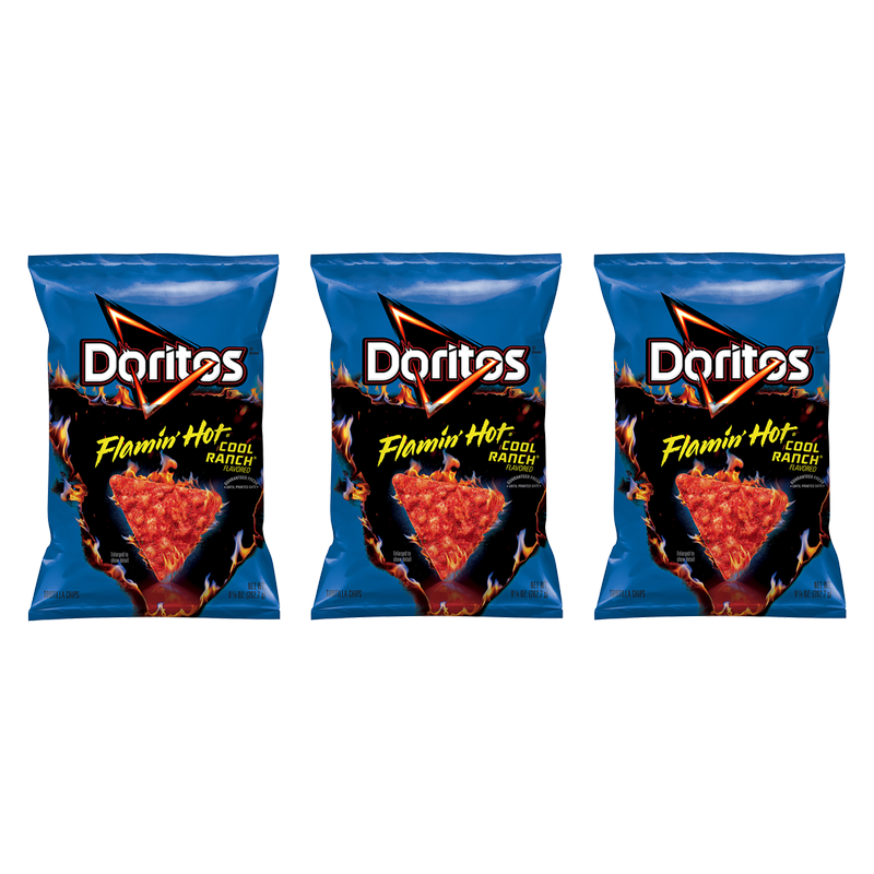 3ct Doritos Flamin' Hot Cool Ranch 9.25oz - BevMo! – BevMo!