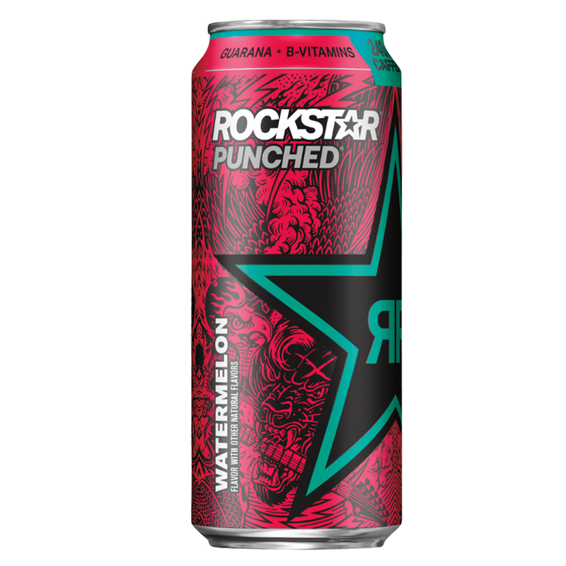 Rockstar Punched Watermelon 16oz - BevMo! – BevMo!