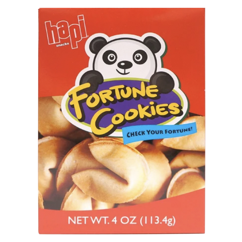 Hapi Fortune Cookies 4oz - BevMo! – BevMo!
