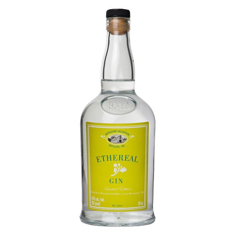 Berkshire Mountain Ethereal Gin 750ml - BevMo! – BevMo!