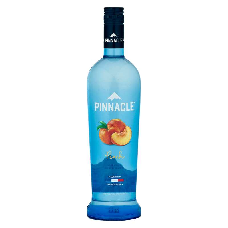 Pinnacle Peach Vodka 750ml - BevMo! – BevMo!
