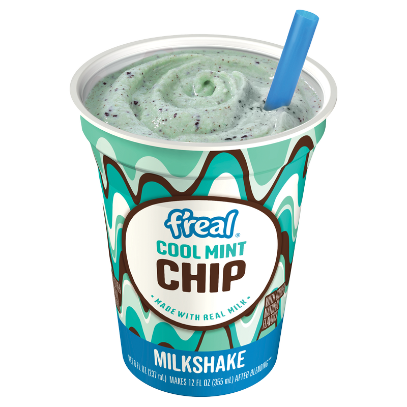 F'Real Cool Mint Chip Blend It Yourself Milkshake 8oz – BevMo!