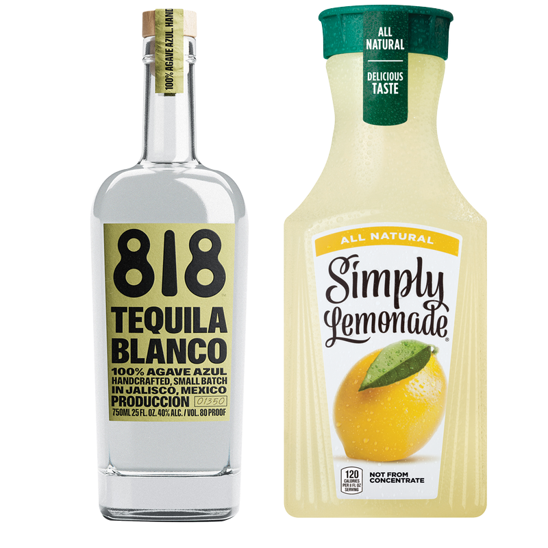 818 Lemonade - BevMo! – BevMo!