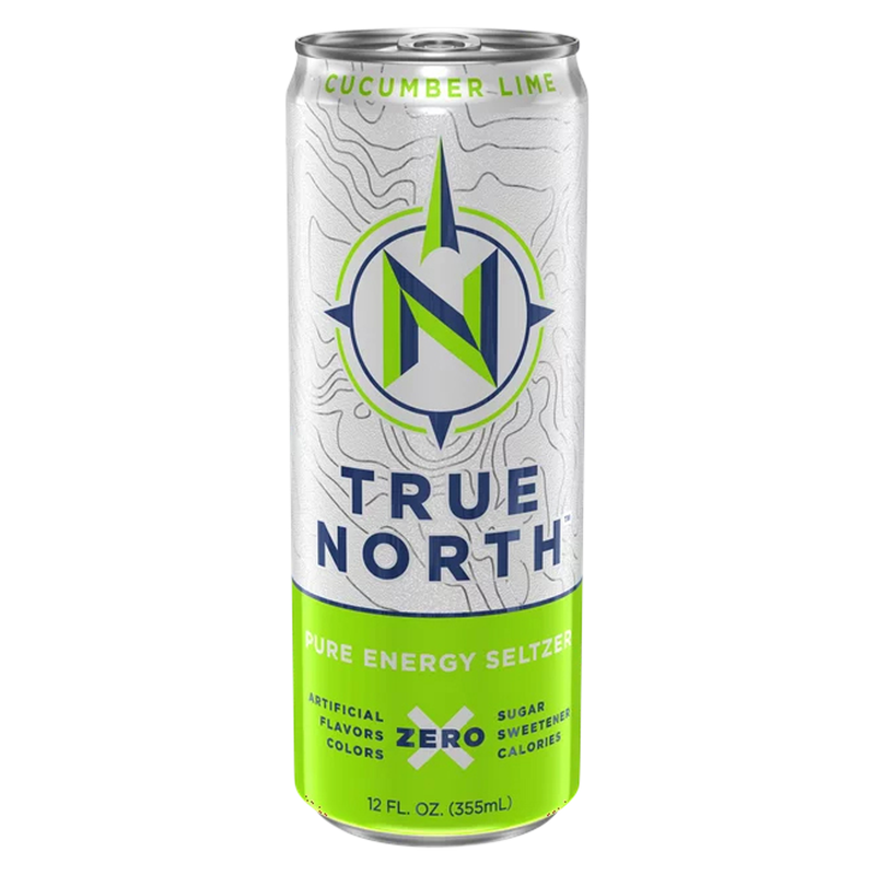True North Energy Seltzer Cucumber Lime 12oz - BevMo! – BevMo!