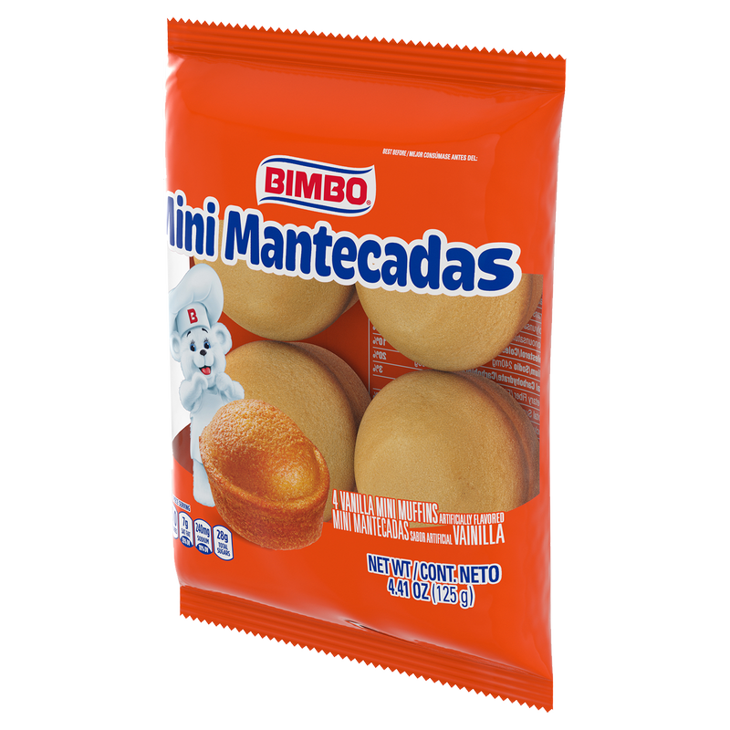 Bimbo Mini Mantecadas Muffins 4ct - BevMo! – BevMo!