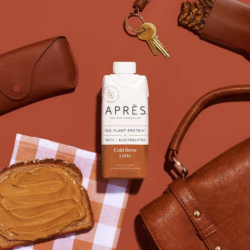 Aprés Cold Brew Coffee Plant-Based Protein Shake 11oz Btl - BevMo! – BevMo!