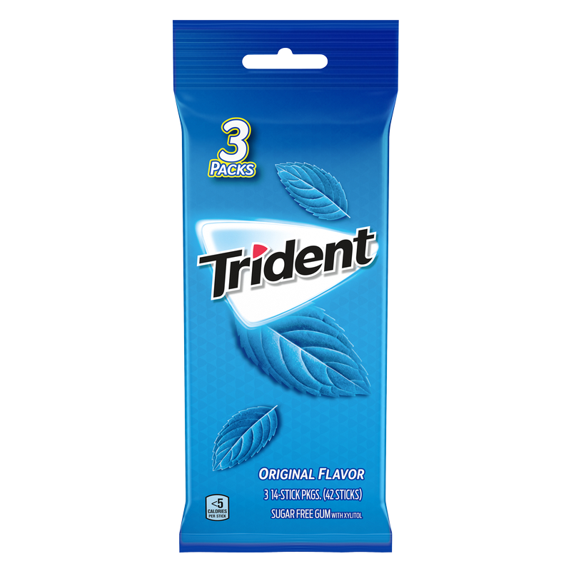 Trident Original Gum 42ct - BevMo! – BevMo!