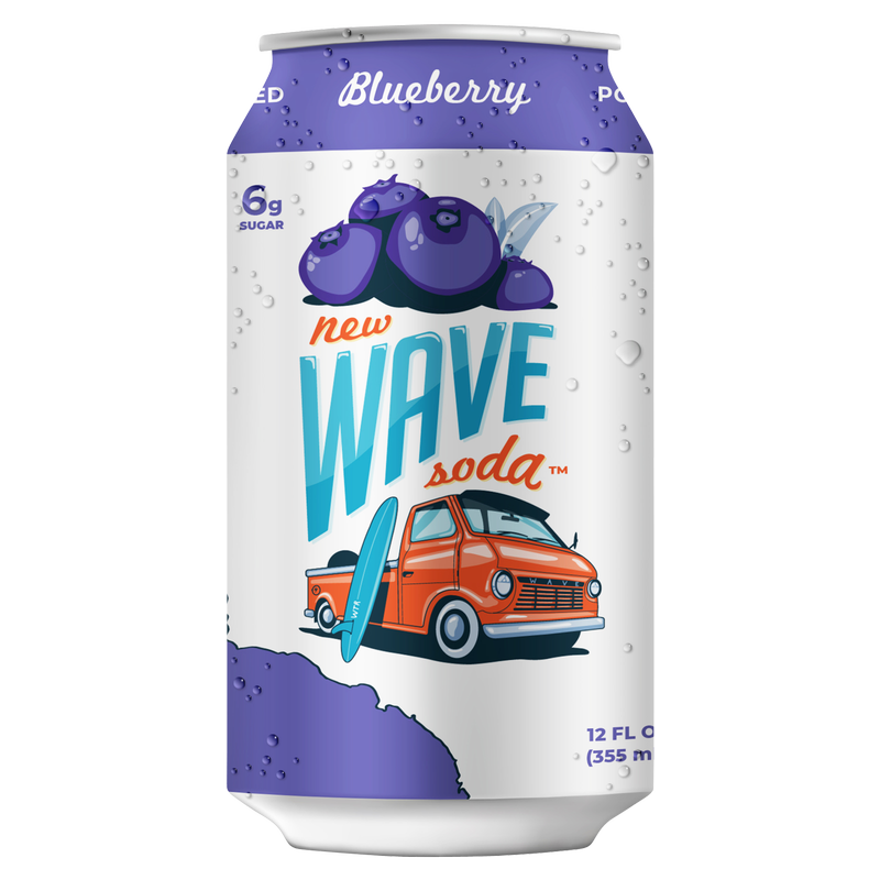 Wave Soda Blueberry 12oz - BevMo! – BevMo!