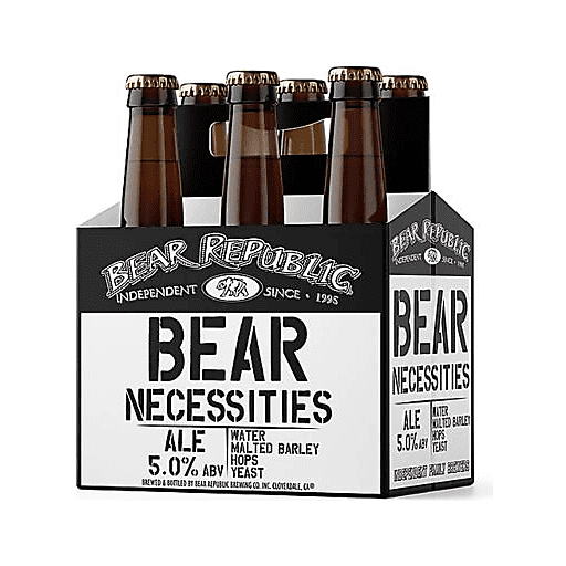 Bear Republic Bear Necessities Ale 6pk 12oz Btl - BevMo! – BevMo!