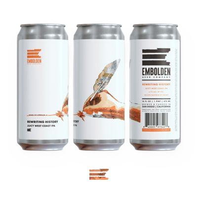 Embolden Beer Co. Rewriting History Juicy IPA (4PKC 16 OZ) - BevMo! – BevMo!