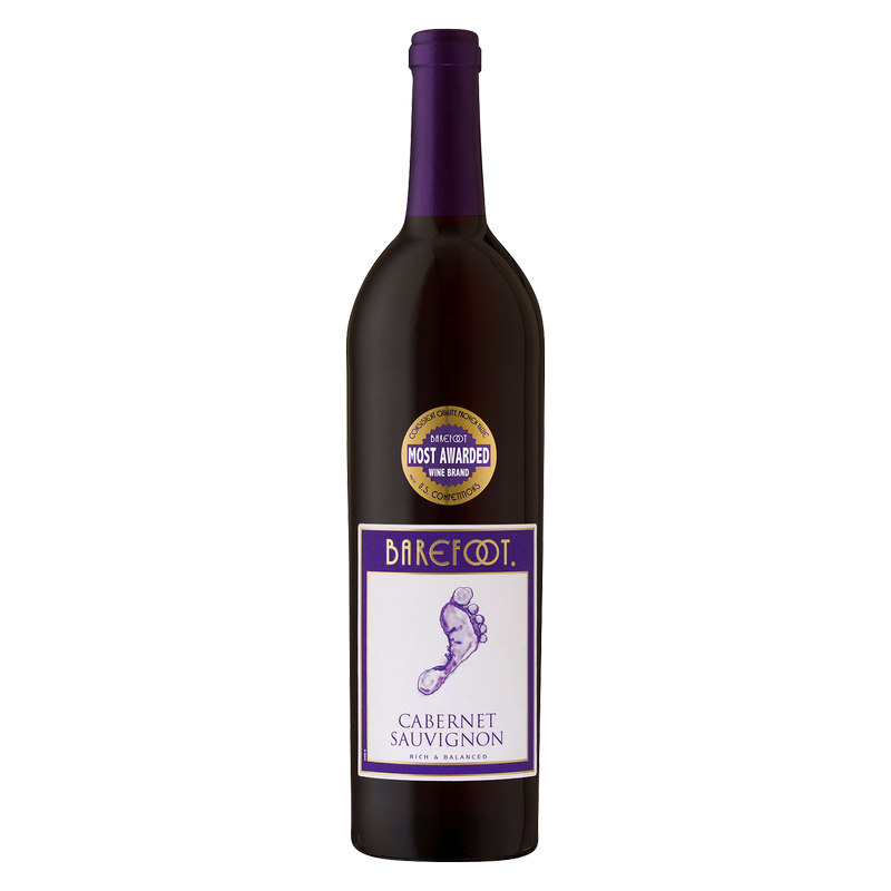 Barefoot Cab Sauvignon 750ml - BevMo! – BevMo!