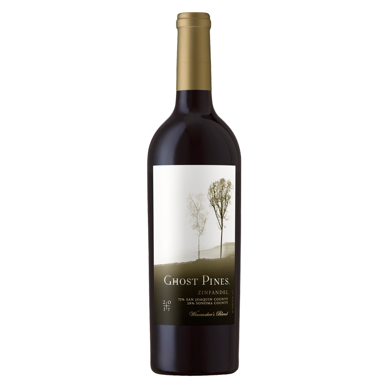Ghost Pines Zinfandel '11 750ml - BevMo! – BevMo!