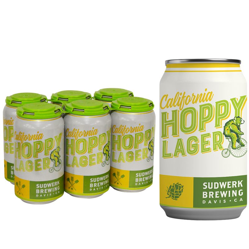 Sudwerk CA Hoppy Lager 6pk 12oz Can 4.0% ABV - BevMo! – BevMo!