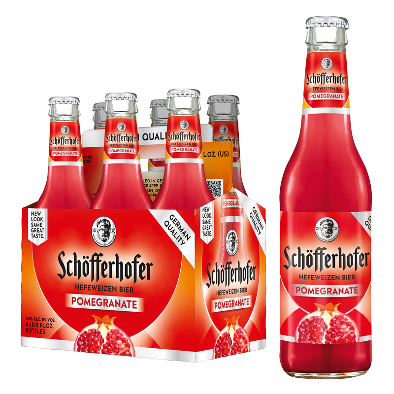Schofferhofer Pomegranate 6pk 11.2oz Btl - BevMo! – BevMo!