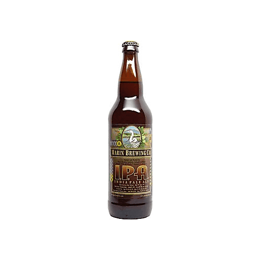 Marin Brewing India Pale Ale Single 22oz Btl - BevMo! – BevMo!