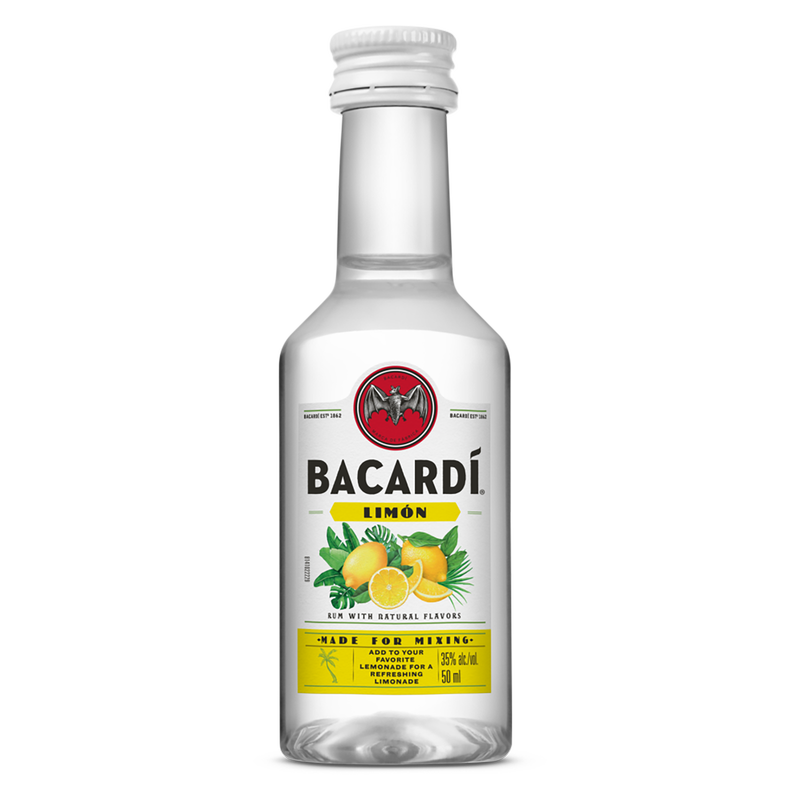 Bacardi Limon 50 ml - Bacardi – BevMo!
