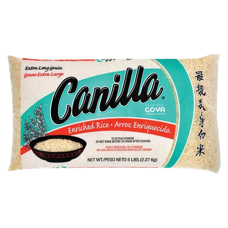 Goya Canilla Extra Long Grain White Rice 5lb - BevMo! – BevMo!