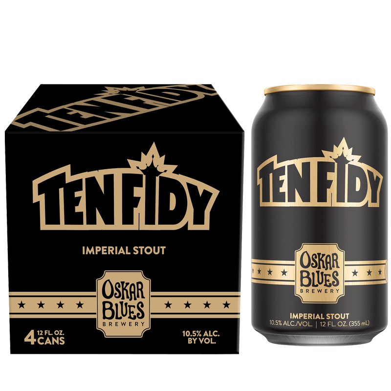 Oskar Blues Ten Fidy Imperial Stout 4pk 12oz Can - BevMo! – BevMo!