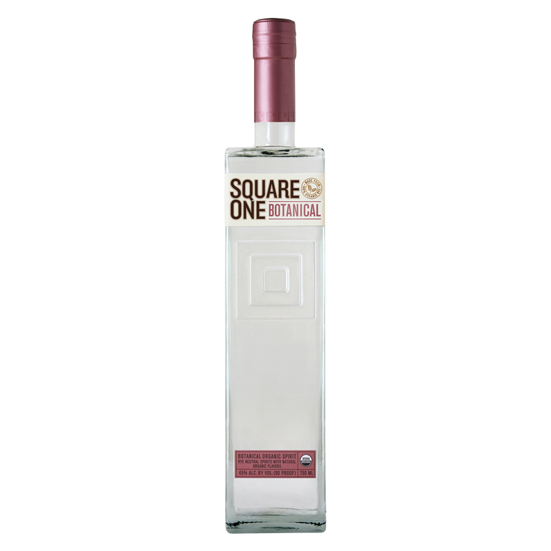 Square One Botanical Spirit 750ml (68 Proof) – BevMo!