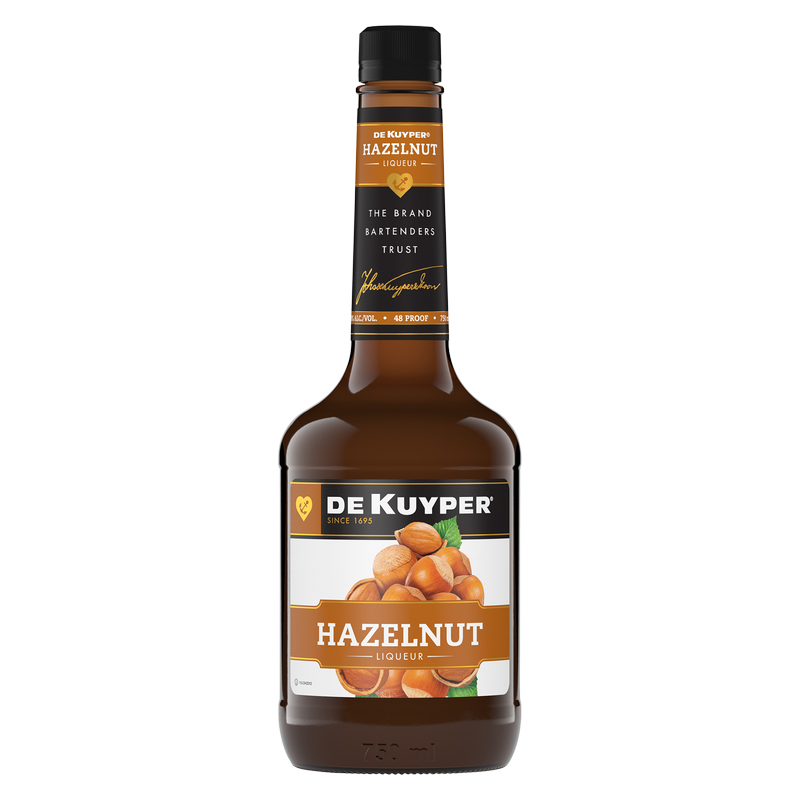 DeKuyper Hazelnut Liqueur 750ml - BevMo! – BevMo!
