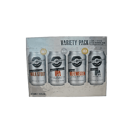 Garage Brewing Variety Pack 12pk 12oz Can - BevMo! – BevMo!