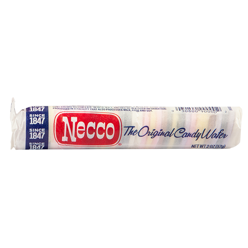 Necco The Original Candy Wafer Assorted Roll 2oz - BevMo! – BevMo!