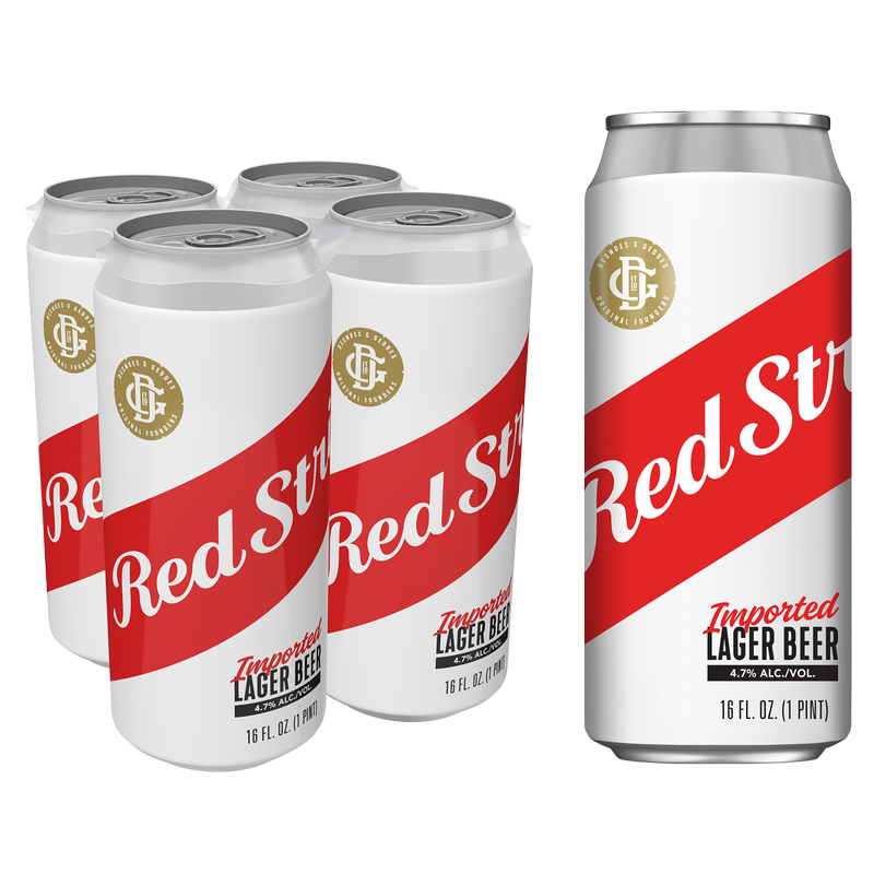 Red Stripe 4pk 16oz Can 4.6% ABV - BevMo! – BevMo!