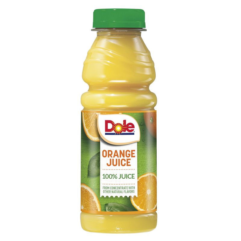 Dole Orange Juice 15.2oz Btl - BevMo! – BevMo!