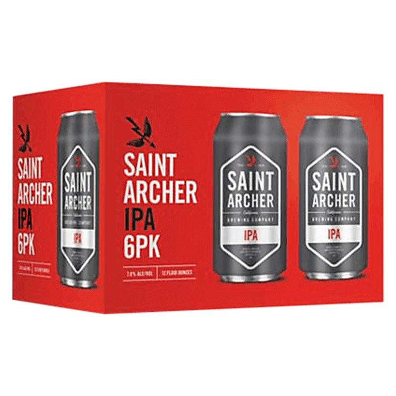 Saint Archer Pale Ale (6PKC 12 OZ) - BevMo! – BevMo!