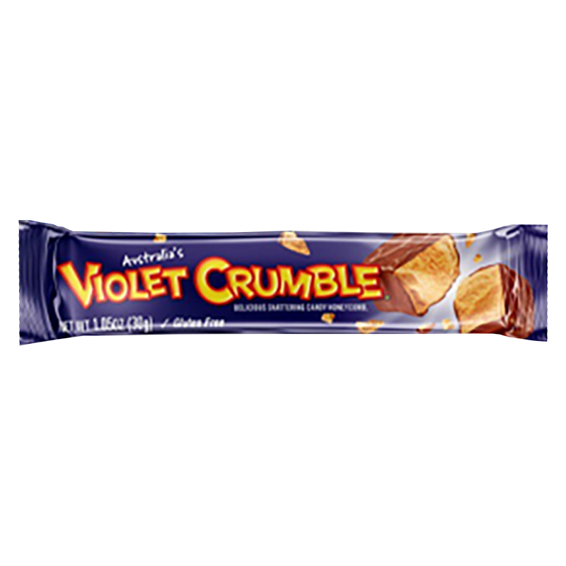 Violet Crumble Milk Chocolate Bar 1.05oz - BevMo! – BevMo!