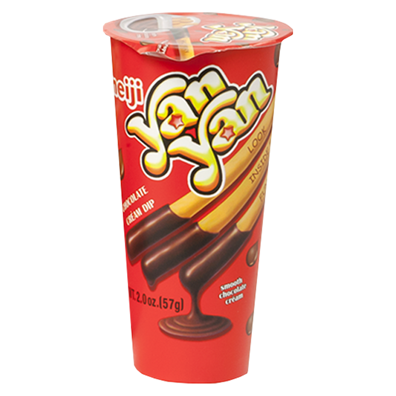 Yan Yan Chocolate Creme Dip & Crispy Stick 2oz - BevMo! – BevMo!