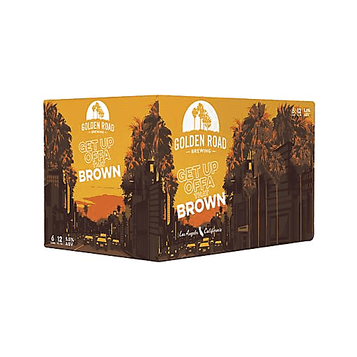Golden Road Brewing Get Up Brown 6pk 12oz Can - BevMo! – BevMo!