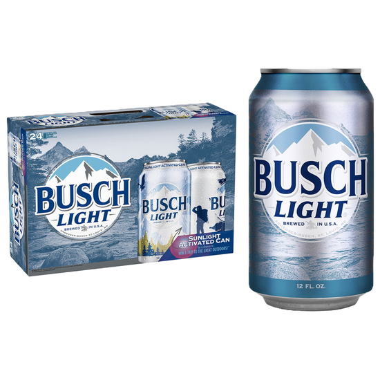 Busch Light 24pk 12oz Can 4.1% ABV - BevMo! – BevMo!