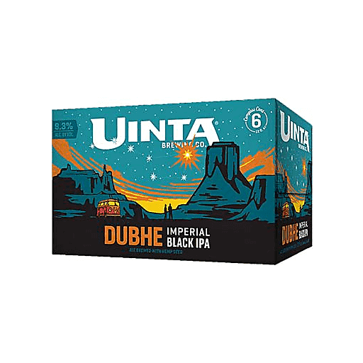 Uinta Brewing Dubhe Imperial Black IPA 6pk 12oz Can - BevMo! – BevMo!