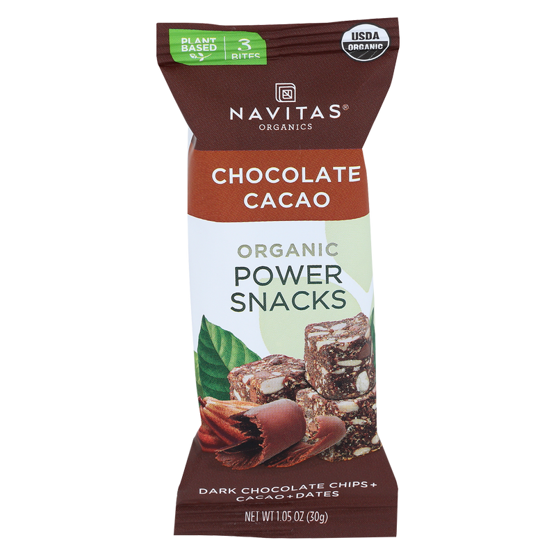 Navitas Organics Chocolate Cacao Power Snack 1.05oz - BevMo! – BevMo!