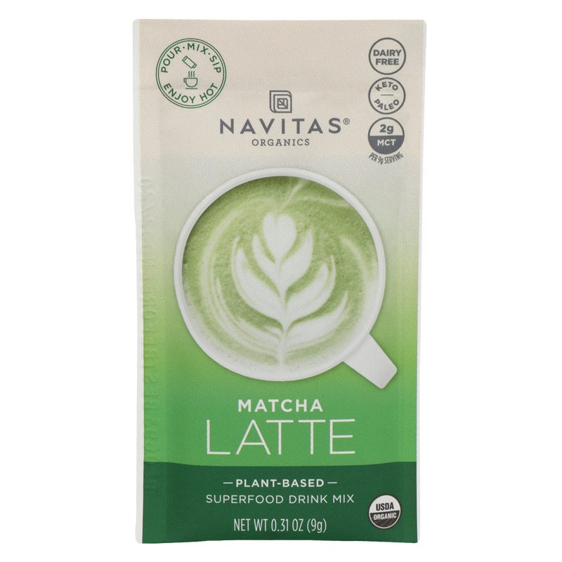 Navitas Organics Matcha Latte 0.31oz - BevMo! – BevMo!