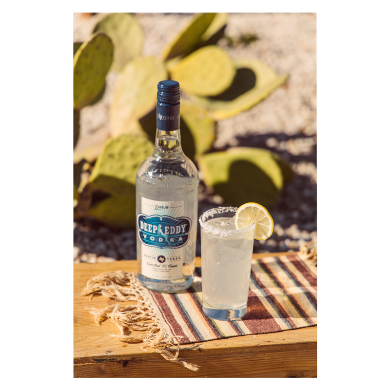 Deep Eddy Texas Straight Vodka 50ml – BevMo!