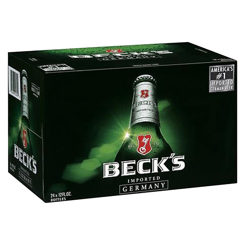 Beck's 24pk 12oz Btl - BevMo! – BevMo!