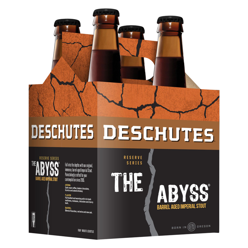 Deschutes Reserve Series the Abyss Imperial Stout 4pk 12oz Btl ...