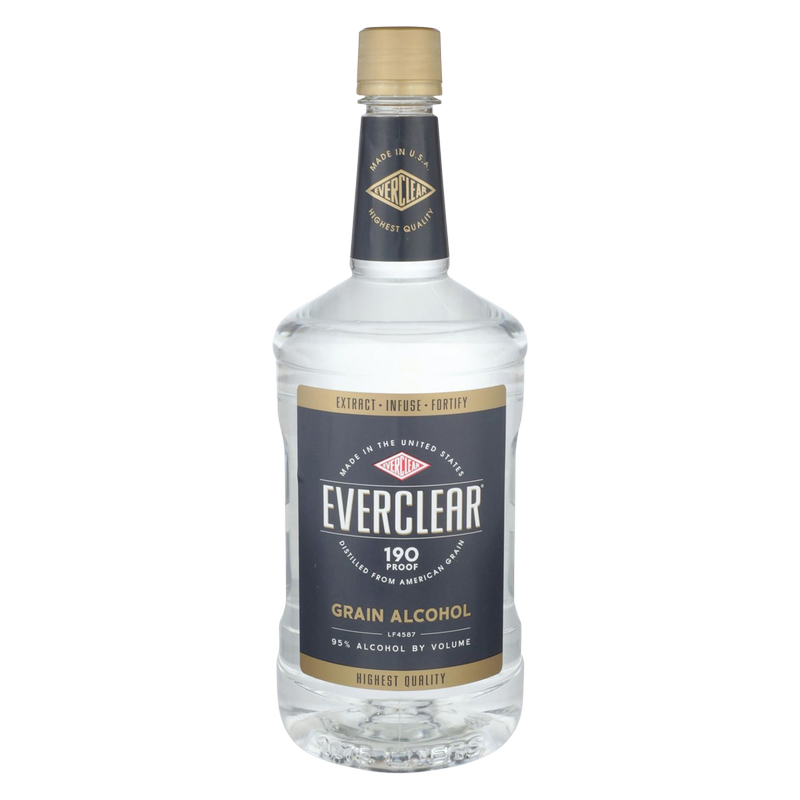 Everclear 190 1.75 L - Everclear – BevMo!