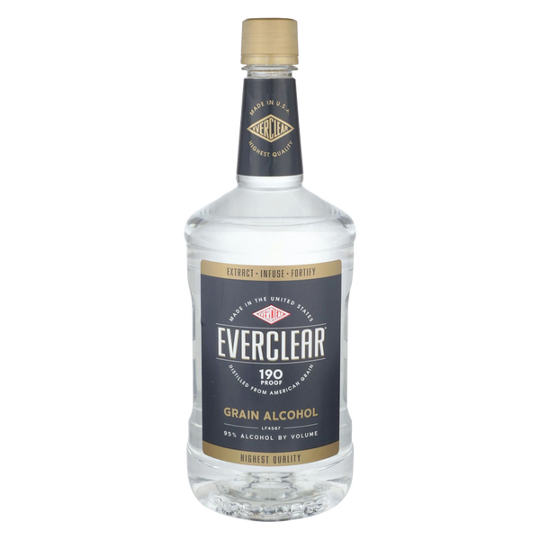Everclear 190 1.75 L - Everclear – BevMo!