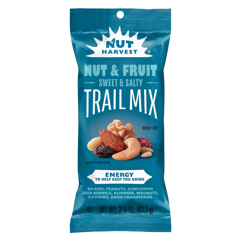Nut Harvest Nut & Fruit Mix 2.25oz - BevMo! – BevMo!