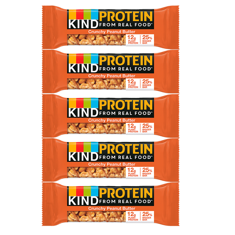 KIND Protein Bar Crunchy Peanut Butter 5ct - BevMo! – BevMo!