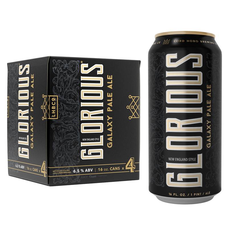 Lord Hobo Glorious IPA 4pk 16oz Can 6.5% ABV - BevMo! – BevMo!