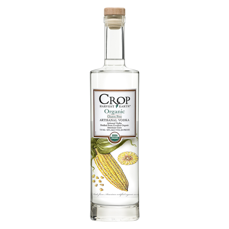 Crop Organic Artisanal Vodka 750 mL (80 proof) - BevMo! – BevMo!