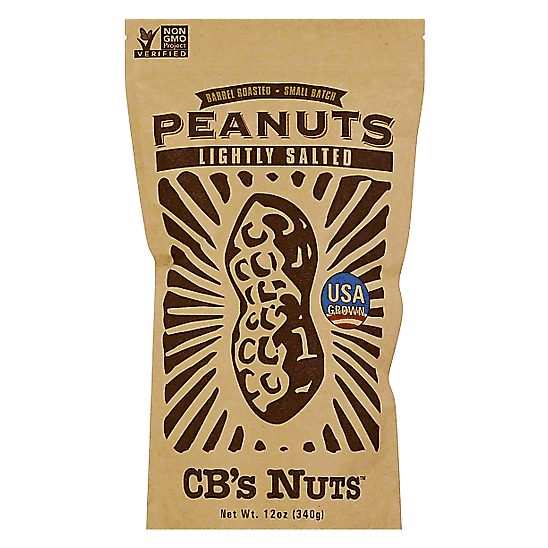 CB's Nuts Lightly Salted Barrel Roasted Peanuts 12oz - BevMo! – BevMo!